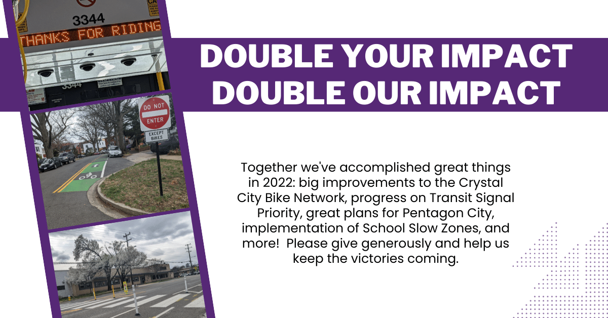 Double Your Impact, Double Our Impact