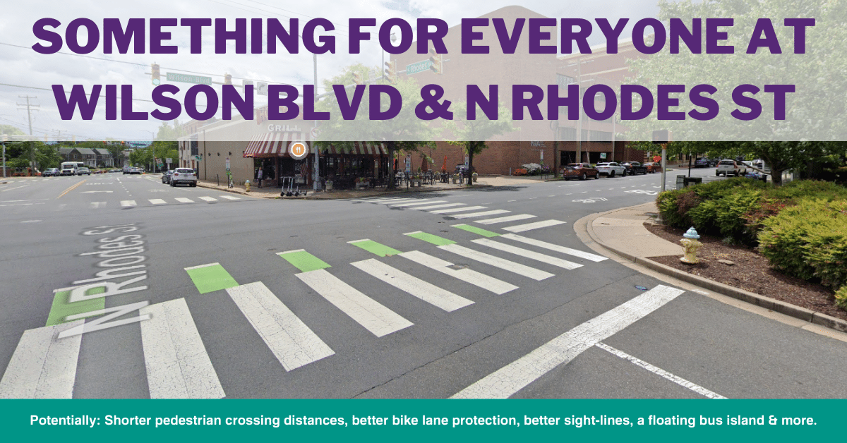 Something for Everyone at Wilson Blvd & N Rhodes St