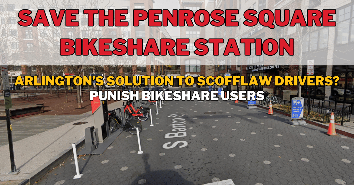 Save the Penrose Square Bikeshare Station